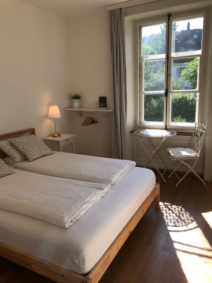 Doppelzimmer Mit Privater Dusche/wc, Garten - Lucerna