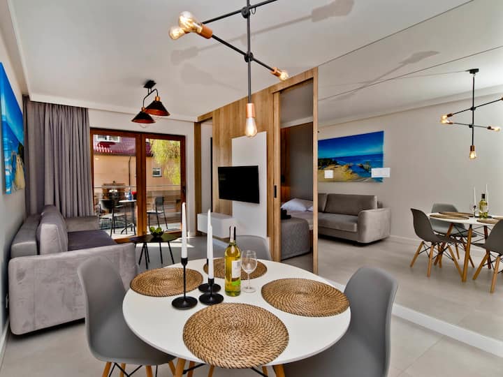 Blueapartpl Charming Apartment With One Bedroom - Jastarnia