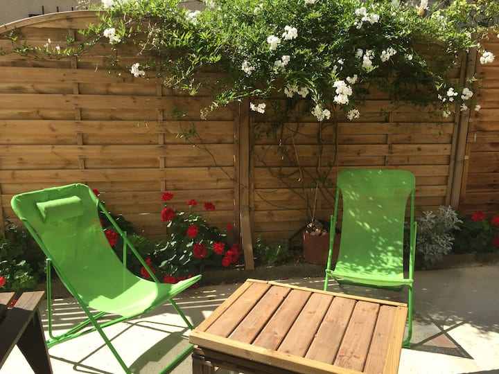 Appartement T3, Climatisé Dans Chalet, 250m Plage - Narbona