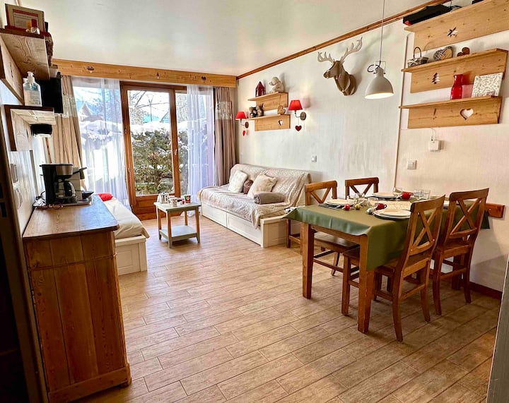 2pièces Adonis Serrechevalier-télécabine Pontillas - Serre Chevalier