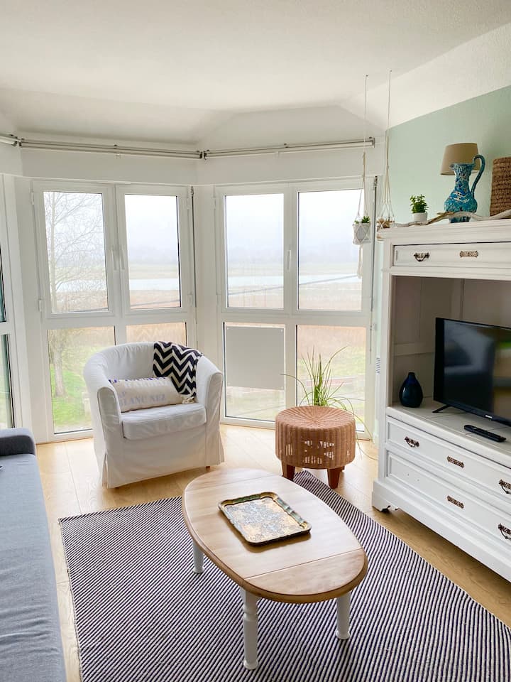 Magnifique Appartement Vue Sur La Canche - Montreuil-sur-Mer