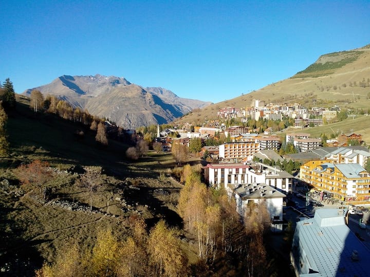 New Studio 14m² 2 Alpes Full Center - Les Deux Alpes