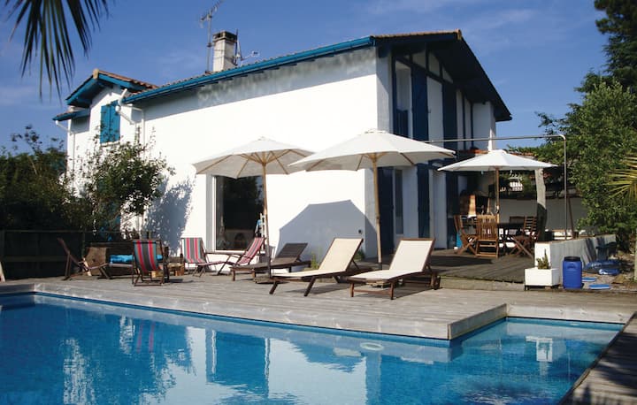 Maison Au Calme Piscine 5' Plages Clssmt 4 éToiles - San Juan de Luz