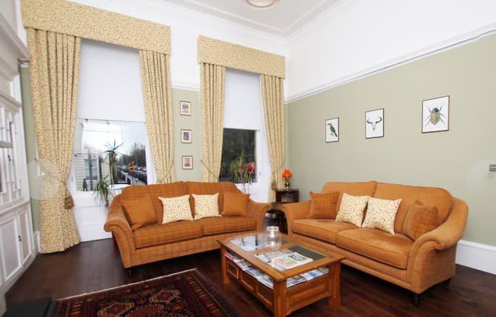 Townhouse Within 20 Minutes Walk Of Sse Hydro - Glasgow