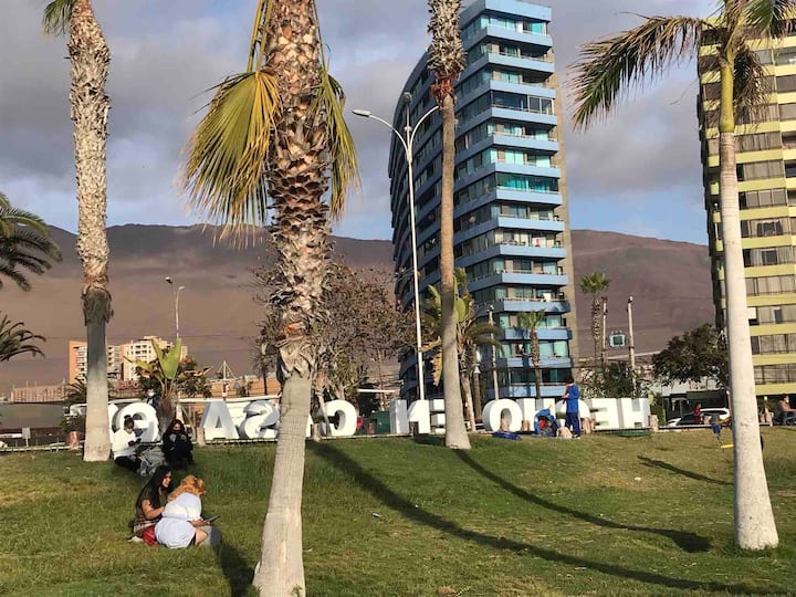 Depto Frente A Playa Cavancha Iquique - Iquique