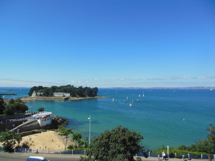 Appartement Vue Mer Et Accès Plage - Douarnenez