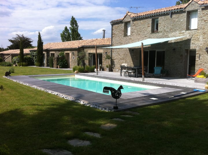 Chambre D’hôtes/studio De Charme, Mer Et Piscine - Pornic