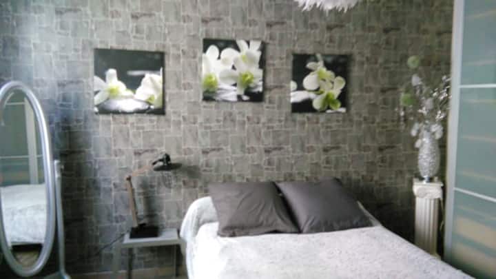 Chambre Cosy-zen (Petit-déjeun D'appoint Compris ) - Fécamp