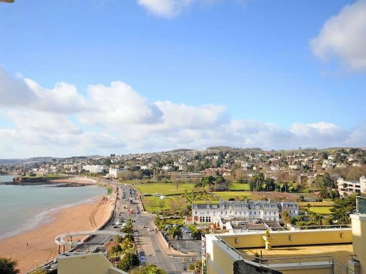 Amazing Sea Views Large 2 Bedroom  3  Bathroom Apt - Torquay