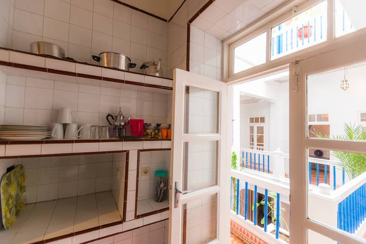 Beau Riad Sur Rempart Face Mer 1er - Essaouira