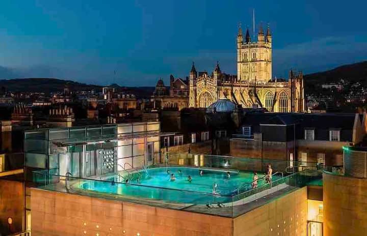 Private & Quiet Apartment. Free Parking. Near Town - Bath