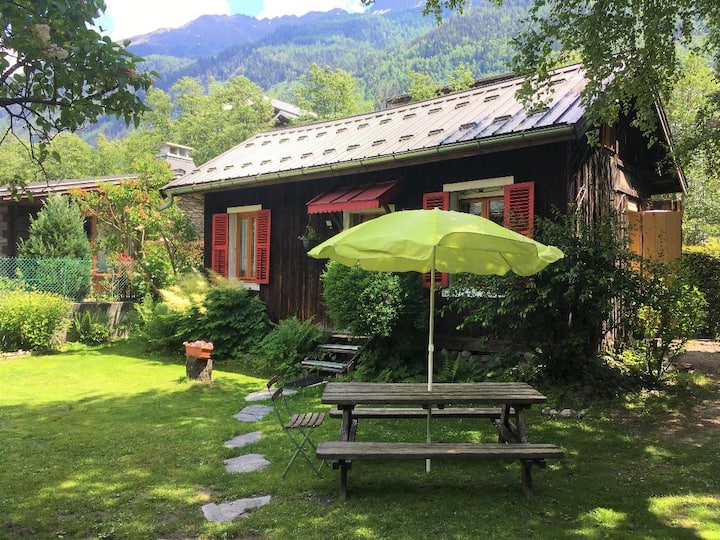 Chamonix Mont-blanc : Petit Chalet Centre Ville - 샤모니