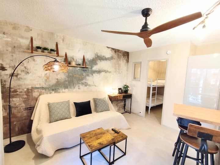 Appartement à 5mn à Pieds De La Plage Et Commerces - Parc national de Port-Cros