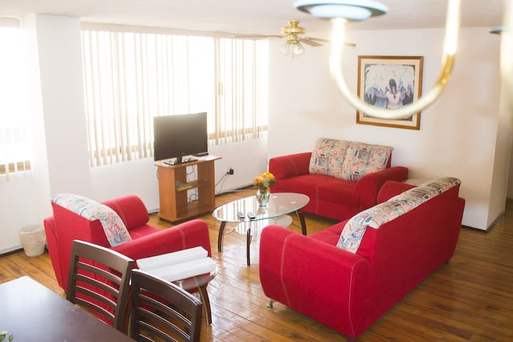 Amueblado Y Equipado, A 10 Min De La Feria - Aguascalientes