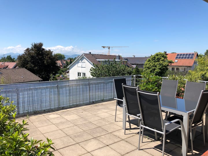Ferienwohnung Mit Großer Terasse - Lindau