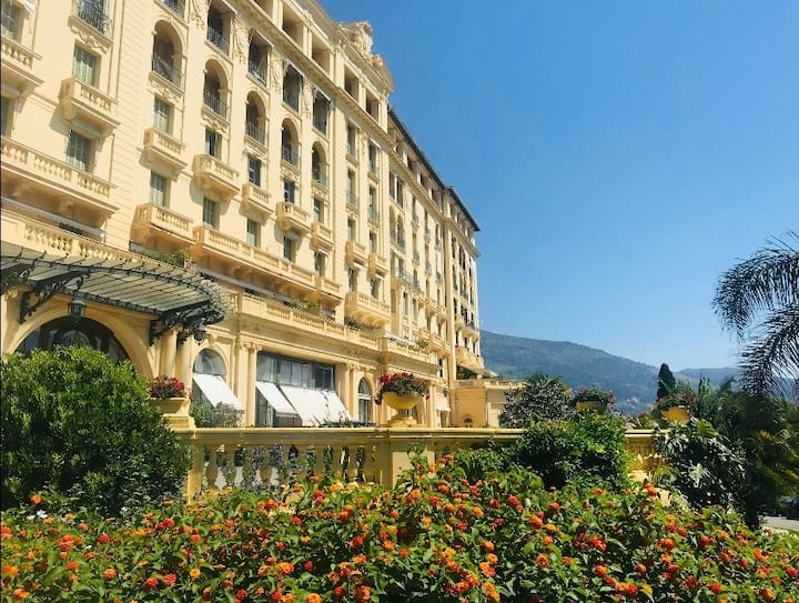 Studio Dans Ancien Palace Menton, Proche Plage - Menton