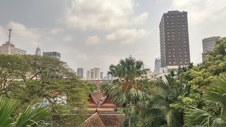 Studio Vue Musée Jim Thompson - Bangkok
