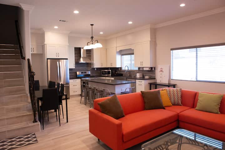 4bd/3ba Brand New Townhouse In Midway City - Huntington Beach, CA