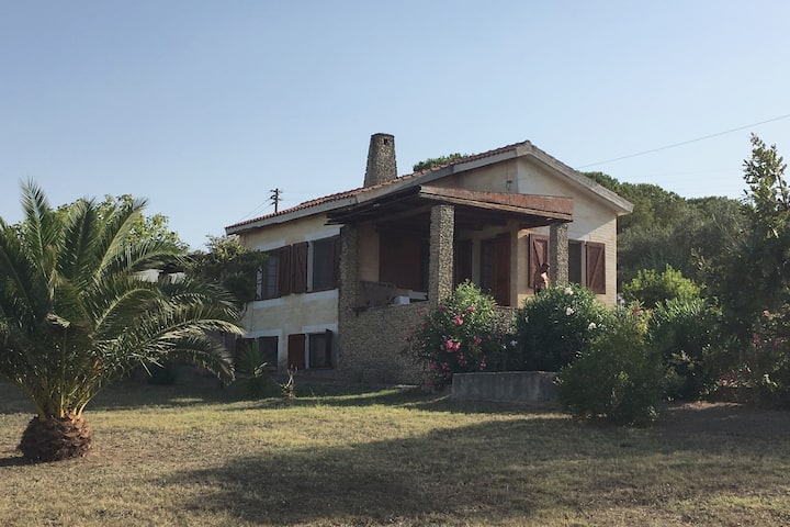 Villa Stella - Verde Oasi Di Relax Con Vista Mare - Sassari
