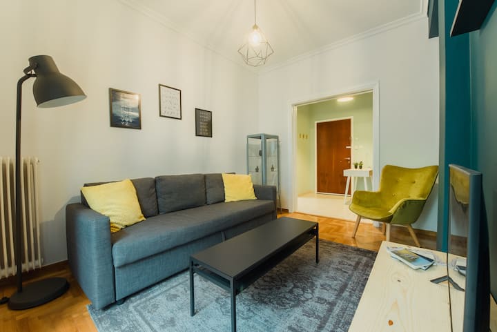 A Cozy Appartment 200m Away From Acropolis! - Athens