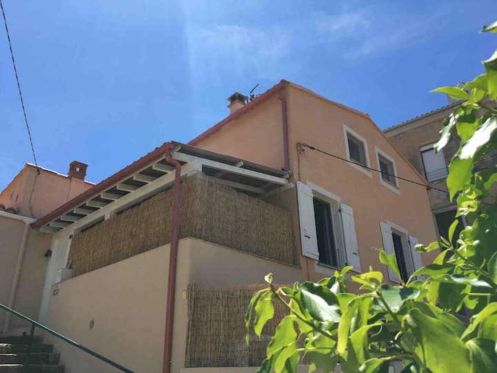 Maison Climatisée Au Coeur De Propriano Au Calme. - Propriano