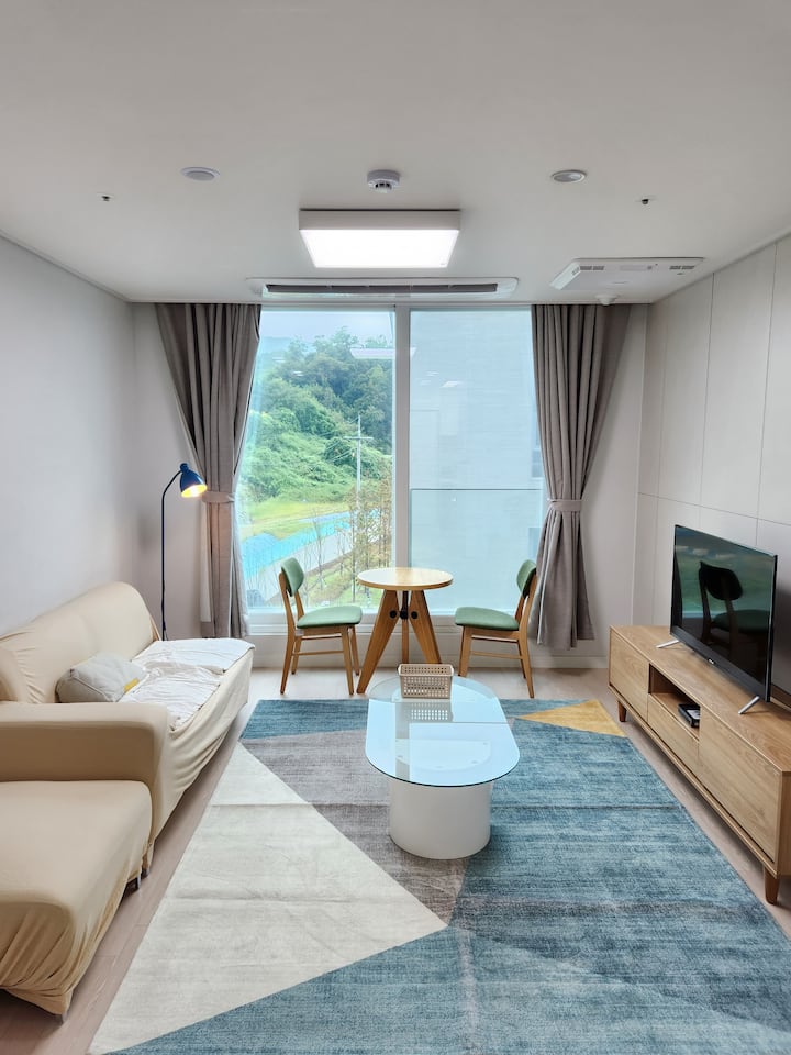 [Sunnyhome]판교분당, 신축 풀옵션투룸, 장기할인, 쾌적한공간 - 수내3동