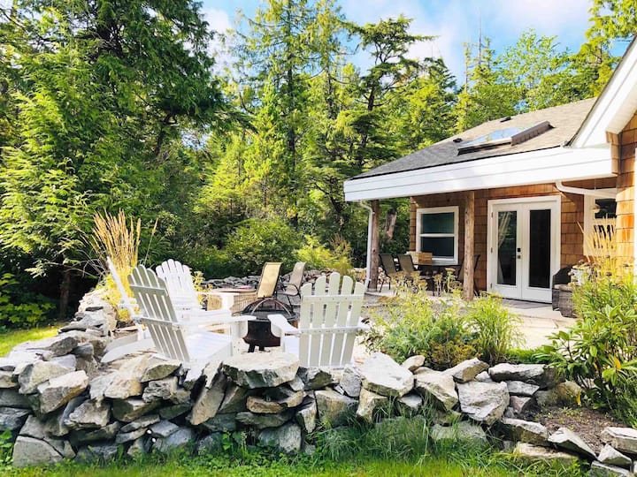 Sion Guest Retreat - Sauna, Hot Tub, Cold Plunge - Ucluelet