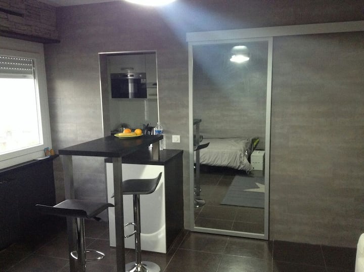 Superbe Studio à 5mn De Bale - EuroAirport Basel-Mulhouse-Freiburg (BSL)
