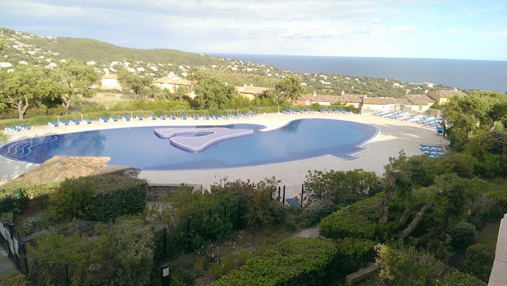 Les Issambres - Studio Cabine En Rez De Jardin - Roquebrune-sur-Argens