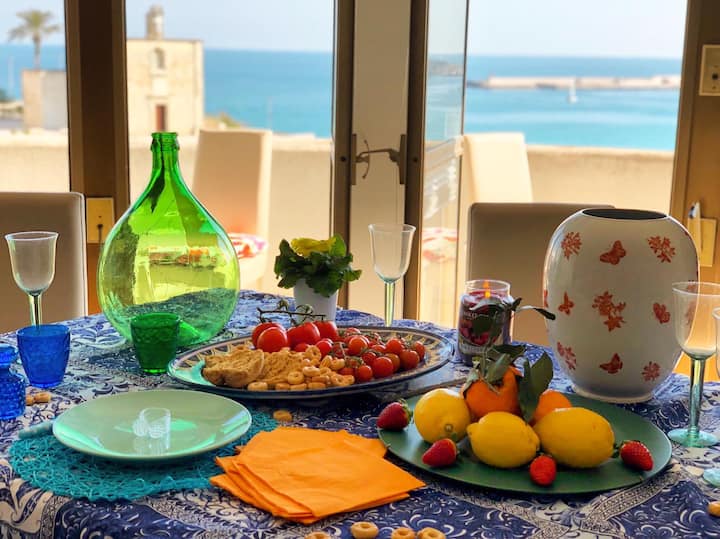 Vacation Apulia Properties Belvedere 1 Piano Beach - Otranto