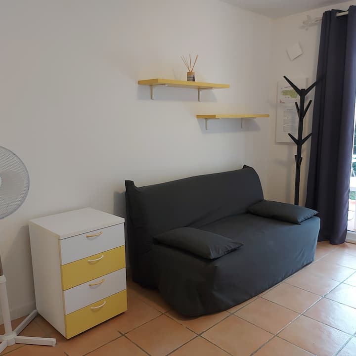 Appartement Bord De Mer Avec Jardin - Plage De Ghisonaccia