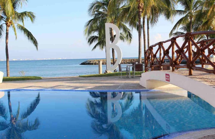 B Nayar Casa Gama Vista A La Bahía - Bucerías