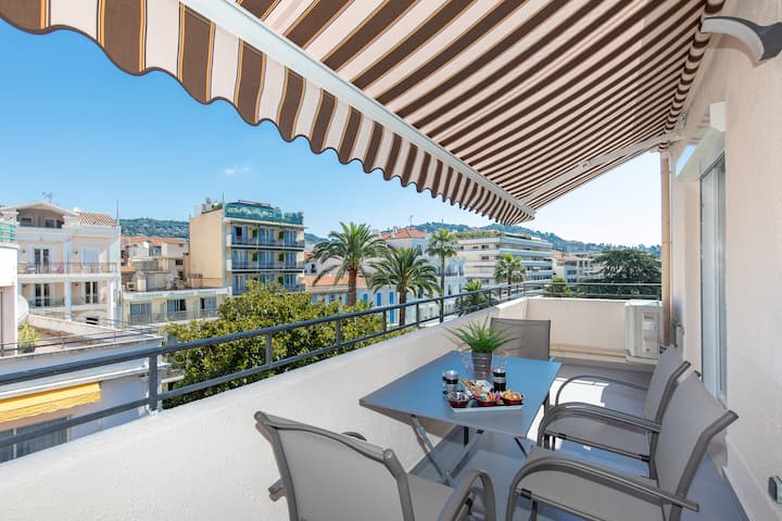 Cannes Arriere Croisette éTage, 3pces Et Terrasses - Cannes