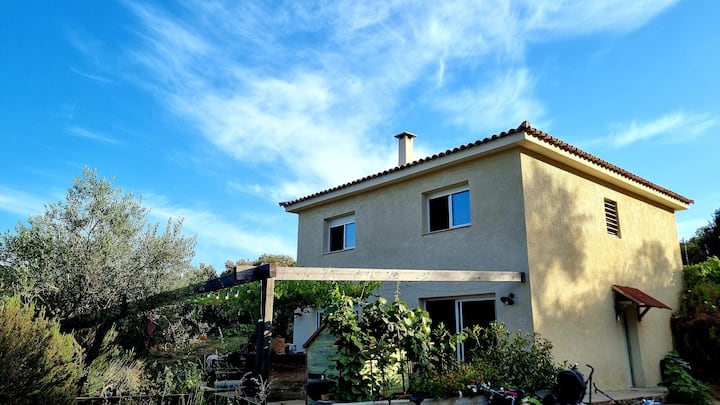 Belle Maison Au Calme Proche Mer Et Montagne - Bastelicaccia