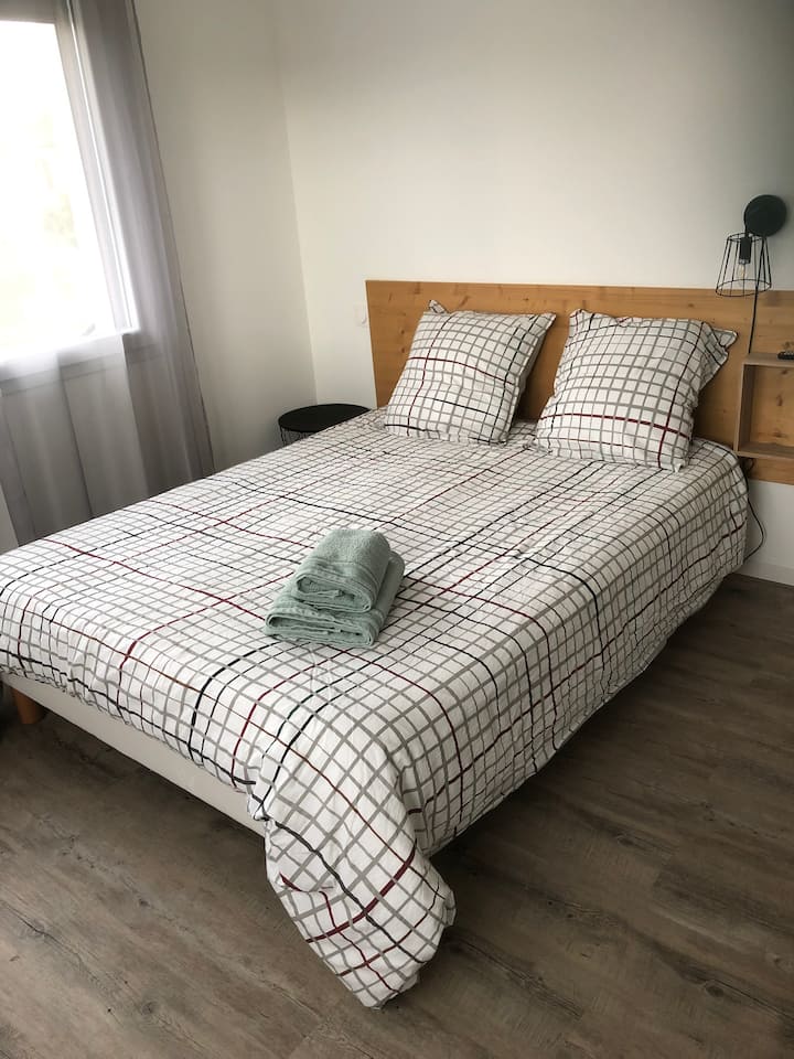 1)chambre Individuelle,douche Toilettes Privatives - Bergerac