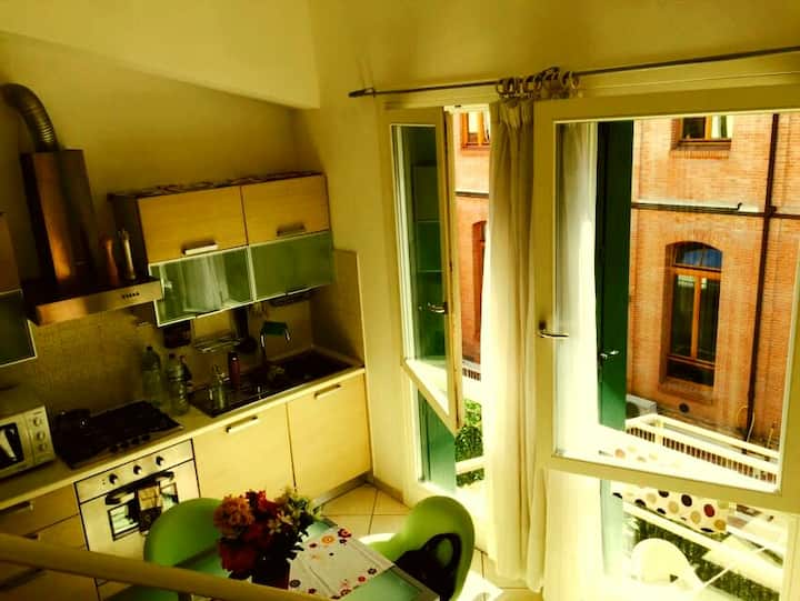 Ravenna Centro Loft 
Con Garage E Wifi - Ravenna