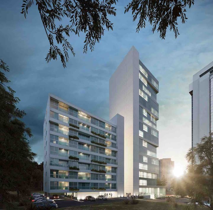 Apartamento De Lujo En La Milla De Oro Poblado - Medellín