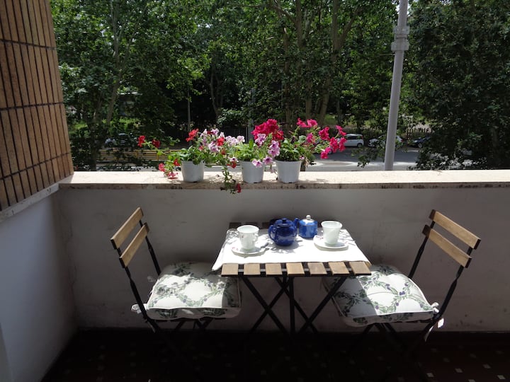 Lovely And Spacious Apartment In Rome - Rome