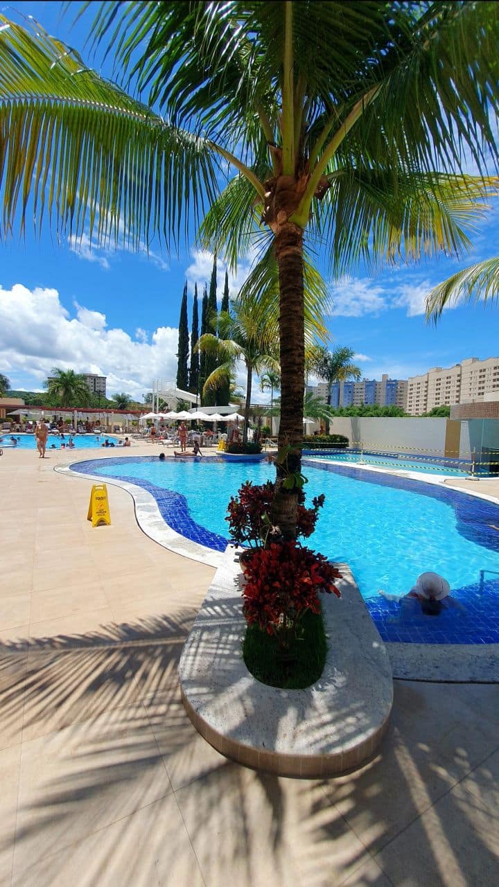 Lindo Apt No Prive Das Thermas Ii - Caldas Novas