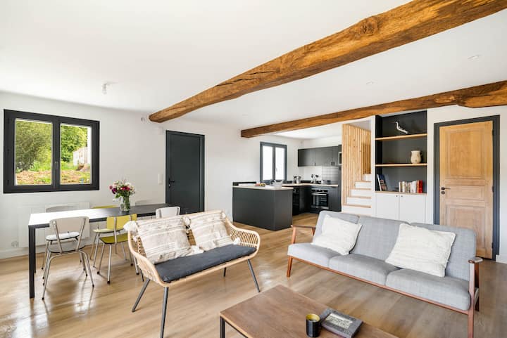 Duplex Rénové - Ferme Basque Du Xviiie - Saint-Pée-sur-Nivelle
