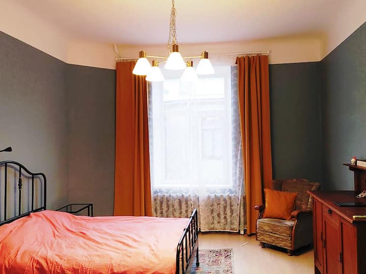 Central, But Silent Apartment - Riga
