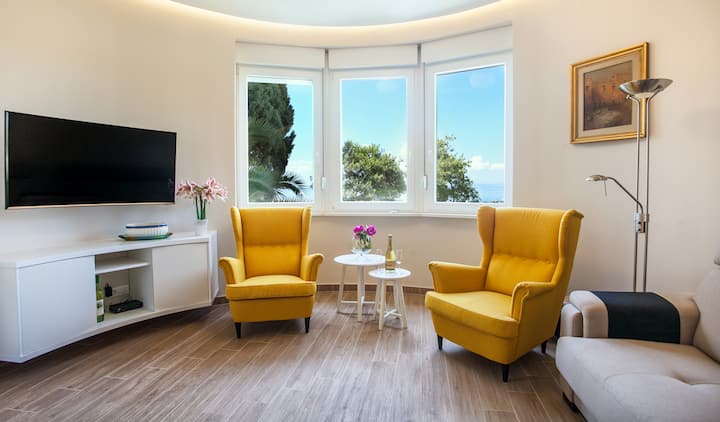 Luxury Sea View Bacvice Beach 1br - Split