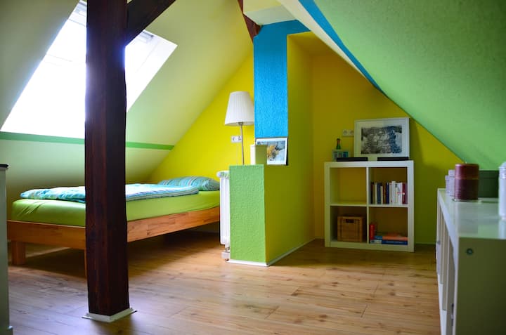 Wohlfühlen Am Ruhigen Stadtrand/ Fix In City+messe - Nuremberg