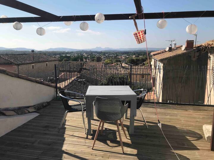 Jolie Chambre Calme Au Cœur Du Village - Mallemort