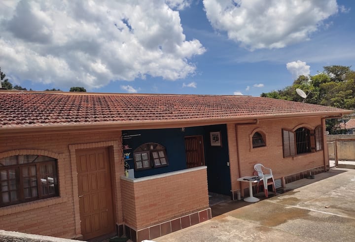 Casa Em Campos Do Jordão: Final De Semana - Campos do Jordão