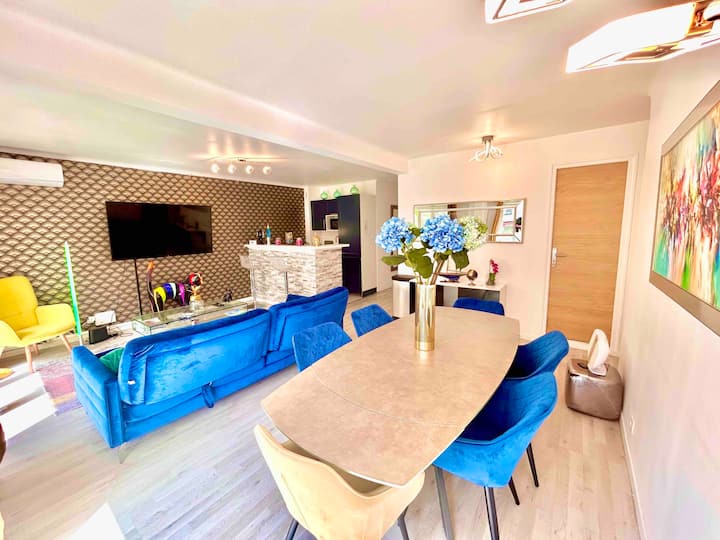92m2 Apartment In The Heart Of Cannes - Plage du Palais des Festivals de Cannes