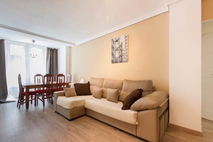 Lovely New Apt 1300m From Beach 8prs. - Alicante