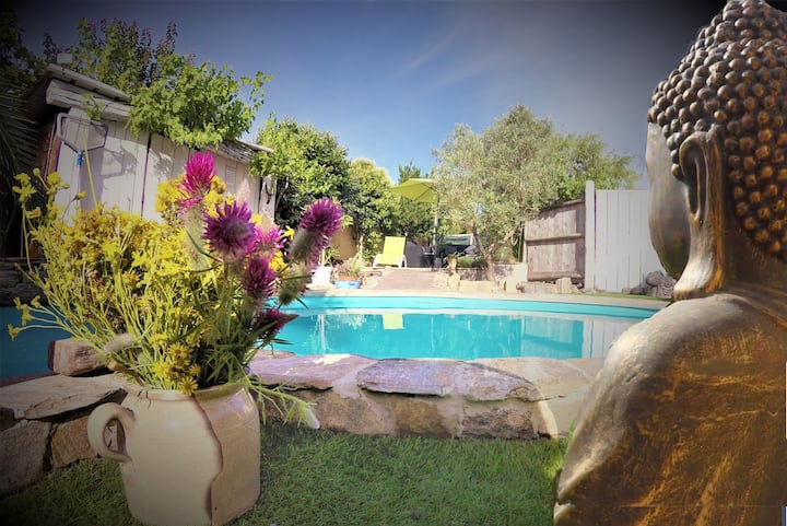 Gîte “L’olivier”  Plongez Dans La Piscine! - Portiragnes