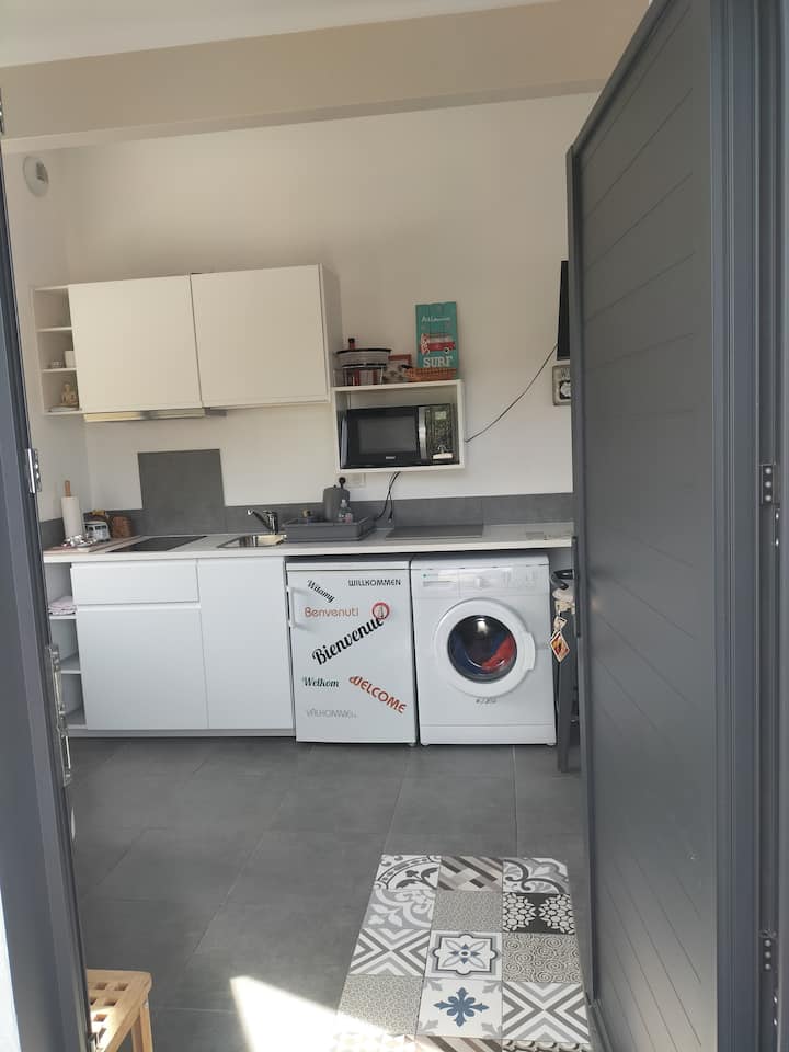 Joli Studio Récent, 20 M2, Près Des Plages. - Boucau