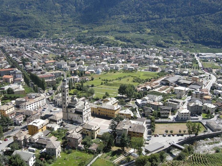 Atirano Casa Vacanze Ideale Per Famiglie - Tirano
